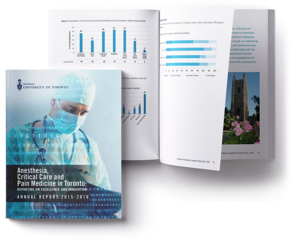 Annual Report Design, Toronto. Swerve Design Group Inc.