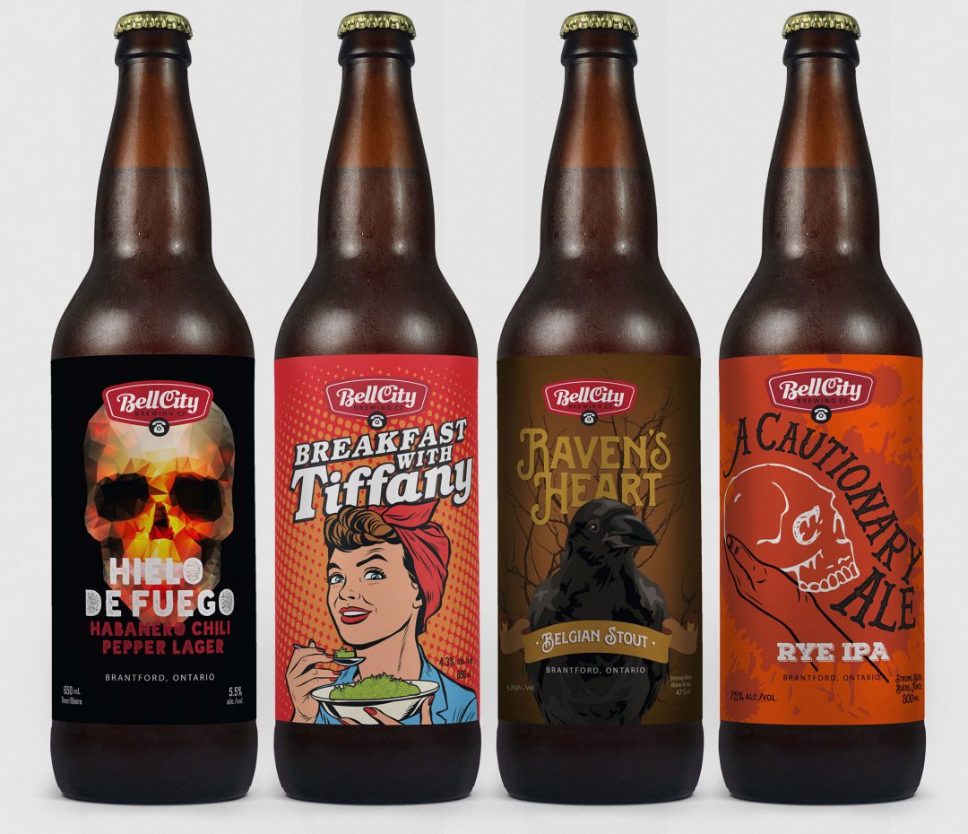 New Craft Beer Packaging - Swerve Design